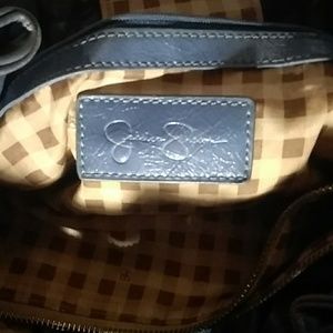 Jessica Simpson | Bags | Jessica Simpson Blue Handbag | Poshmark